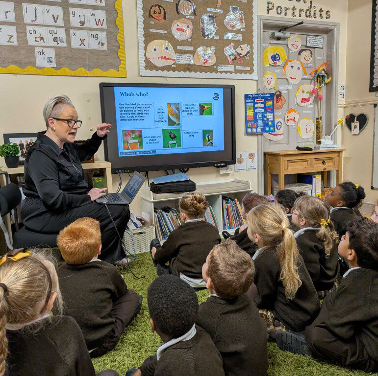 Big Schools’ Birdwatch 2026 - Old Vicarage School